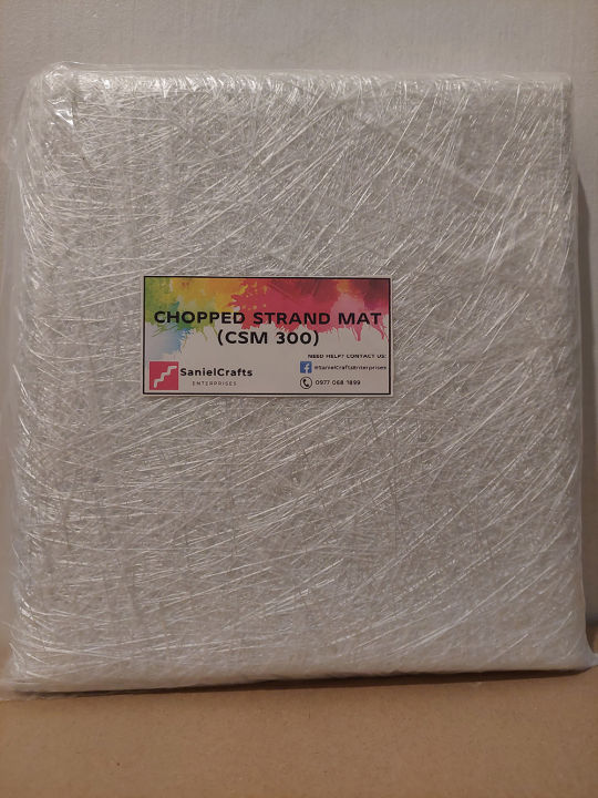 Premium CSM 300 Fiber Mat (1 Sq. M.)- High-Quality Reinforcement for ...