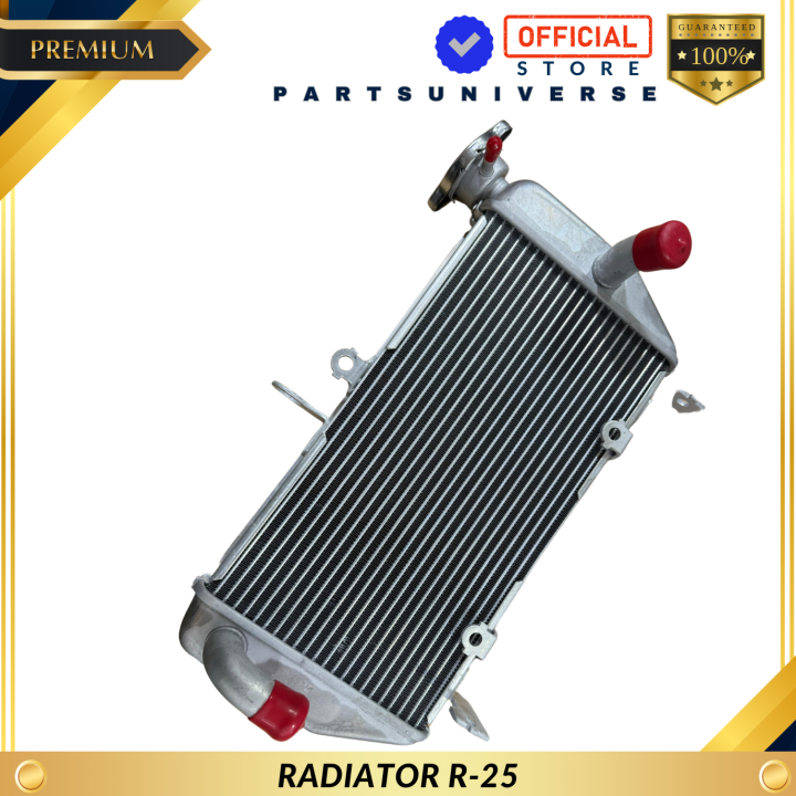 RADIATOR + TUTUP YAMAHA R25 R-25 KNZ | Lazada Indonesia