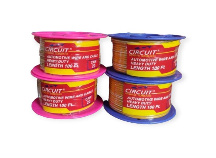 CIRCUIT Auto Wire /roll, Size #10, 12, 14, 16, 18, For Car Or ...
