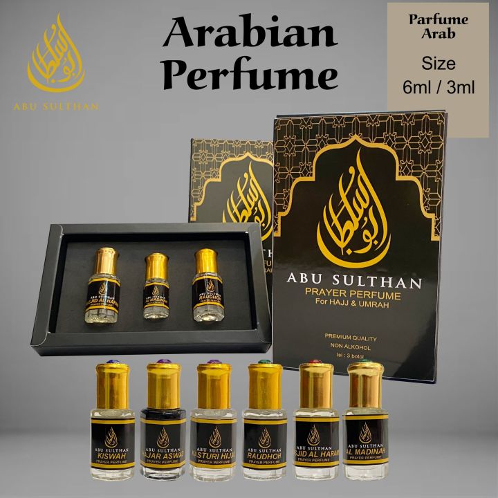 ABU SULTHAN Paket Parfum Haji Umroh Arab An Nabawi Kiswah Madinah Masjidil Haram Hajar Aswad ...