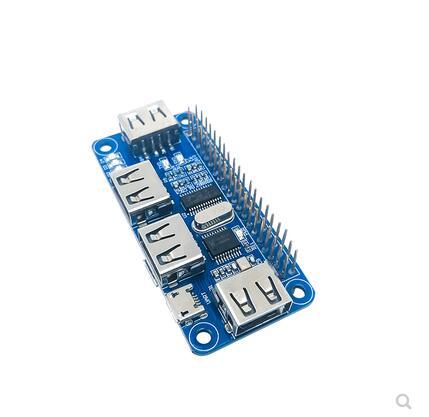 Raspberry Pi Zero/Zero W/Zero WH USB HUB HAT Development Board ...