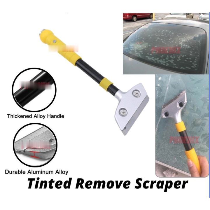 RED Tinted Remove Scraper Multi-purpose Shovel Knife Cutter Blade ...