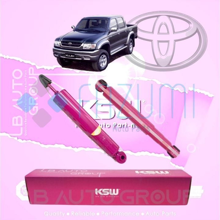 Toyota Hilux LN166/KDN165/KDN190 KSW Gas Absorber | Lazada