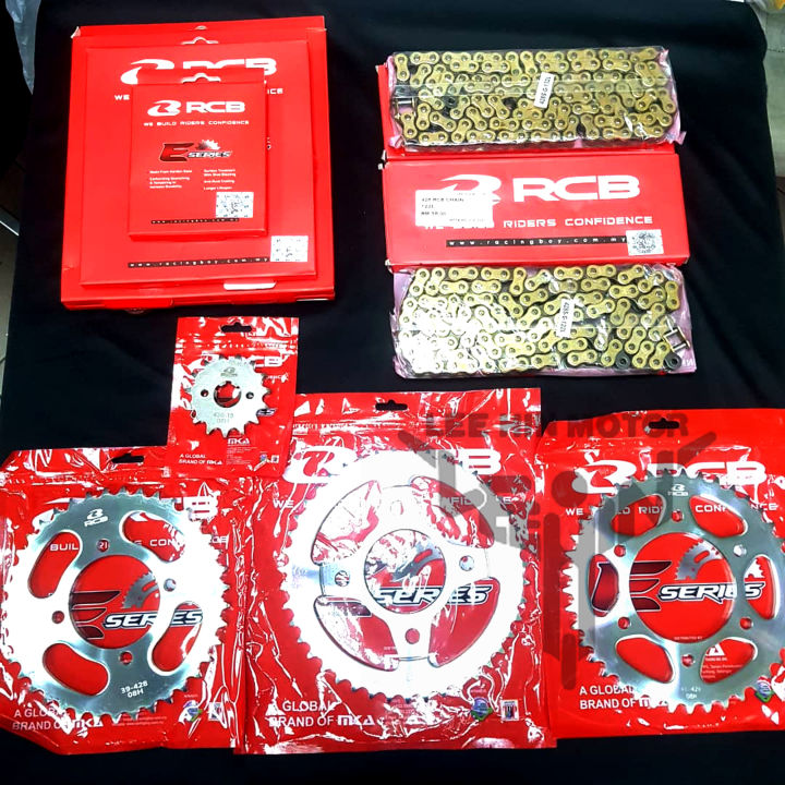 100% Original Racing Boy RCB S Series E Series Chain Spocket Rantai ...