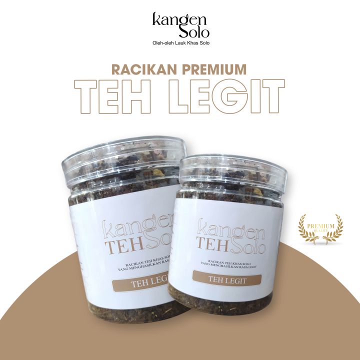 Teh Legit Teh Racikan Premium Khas Kota Solo Dengan Resep Rahasia Cocok ...