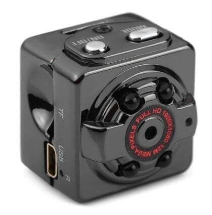 Spy Camera Mini SQ8 DV infrared | Lazada Indonesia