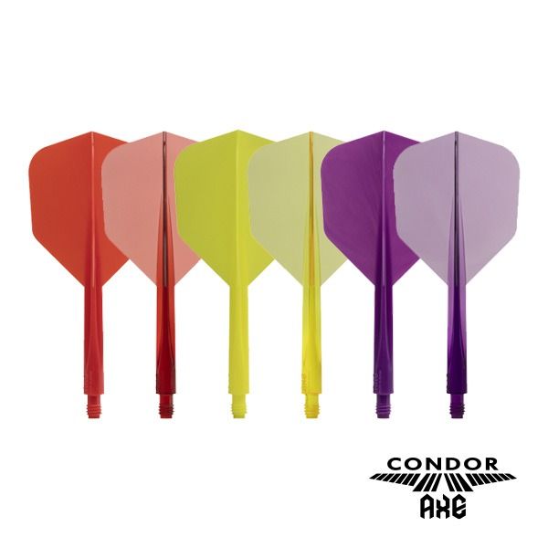 Dart Flights - Condor AXE Integrated Flights Color Series (Small ...