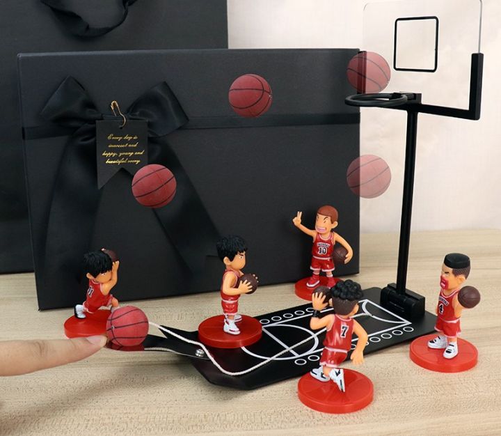 Miniature basketball game (slam dunk version) | Lazada