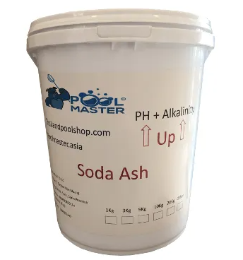โซดาแอช 4 กก. Solid pH Plus สำหรับปรับ pH ระหว่าง 7.2 ถึง 7.6 / Soda ...