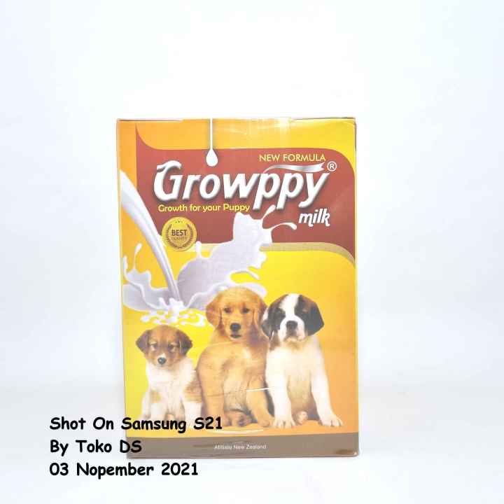 Susu Anjing Growppy 1 Box - Growppy Dog Puppy Milk Dog Susu Puppy Dogy | Lazada Indonesia