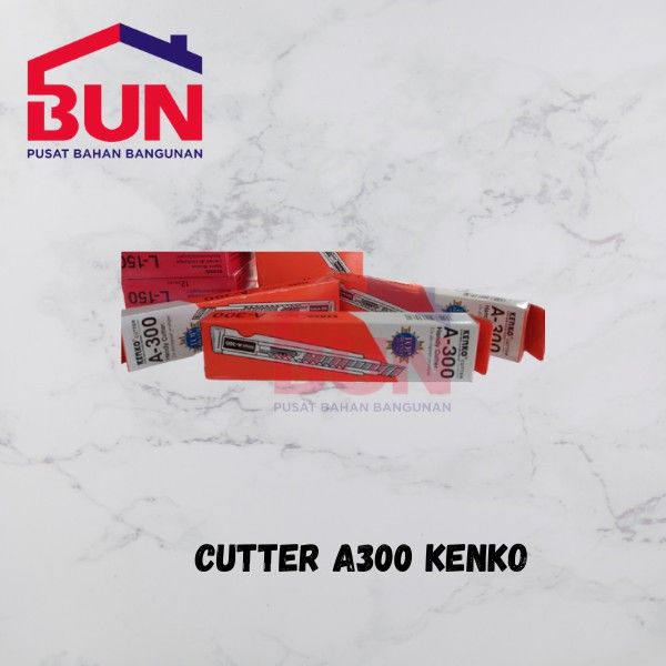 ISI CUTTER A300 KENKO | Lazada Indonesia