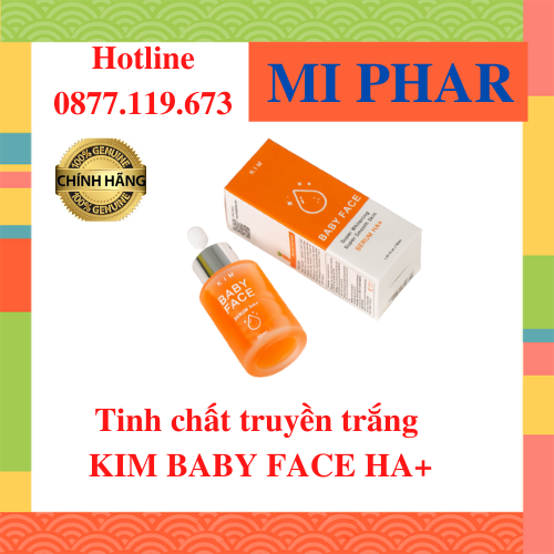 SERUM KIM BABY FACE HA 👍 [CHÍNH HÃNG - MIỄN PHÍ SHIP] TINH CHẤT TRUYỀN ...