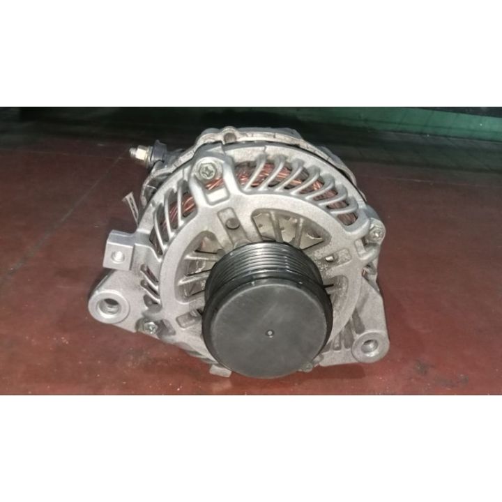 Nissan Xtrail Alternator Japan with brand new pulley black | Lazada PH