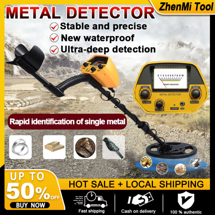 【Hot Sale】 Portable Metal Detector for gold Handheld Outdoor Treasure ...
