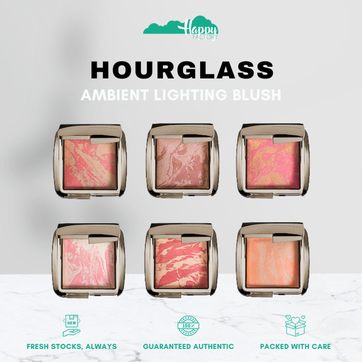 HOURGLASS Ambient Lighting Blush | Luminous Flush Diffused Heat Mood ...