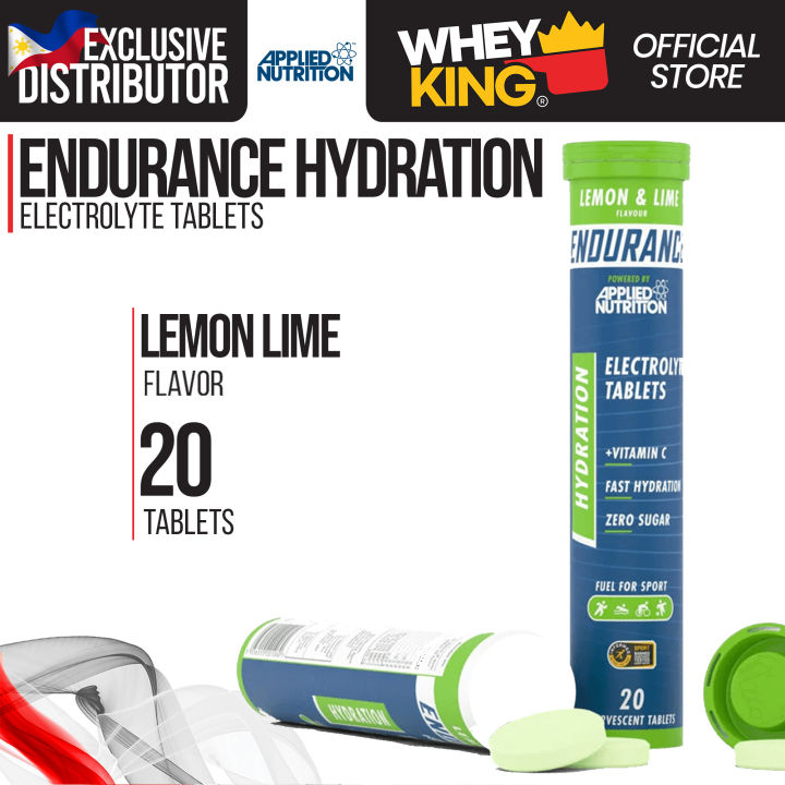 Applied Nutrition Endurance l ELECTROLYTE TABLETS 20 Tablets | Lazada PH