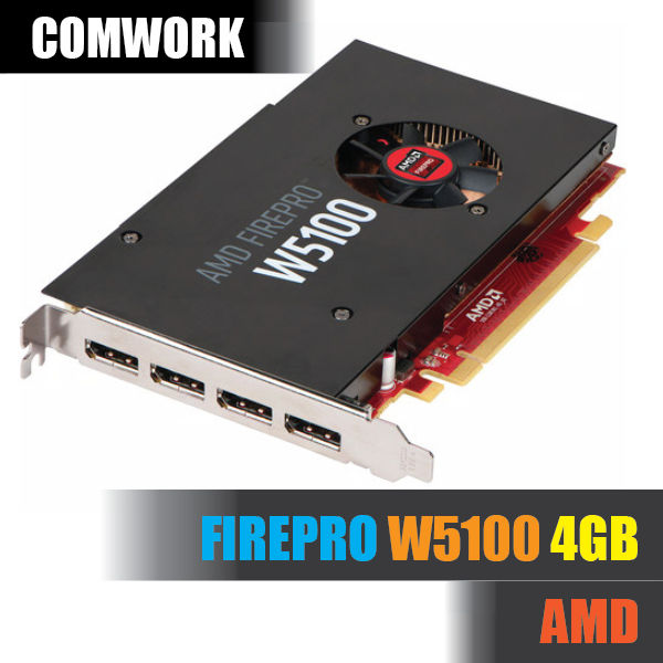 การ์ดจอ AMD FIREPRO W5100 4GB GRAPHIC CARD GPU WORKSTATION SERVER ...