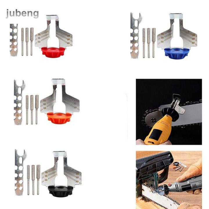 JUBENG Mài Bộ dụng cụ mài Cưa Xích Cưa răng cưa Máy mài Bộ dụng cụ cưa ...