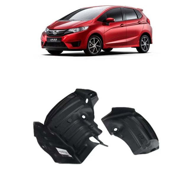 rear fender mudguard fender liner for honda jazz GK 2014 2015 2016 2017 ...