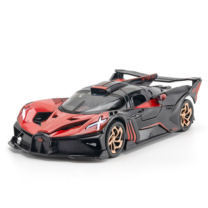 1 to 32 Bugatti bolide alloy sports car model Kids Toys Kids Gift boys ...