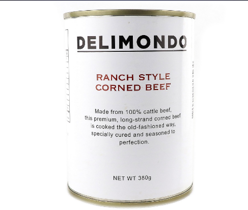 Delimondo Ranch Style Corned Beef 380g | Lazada PH