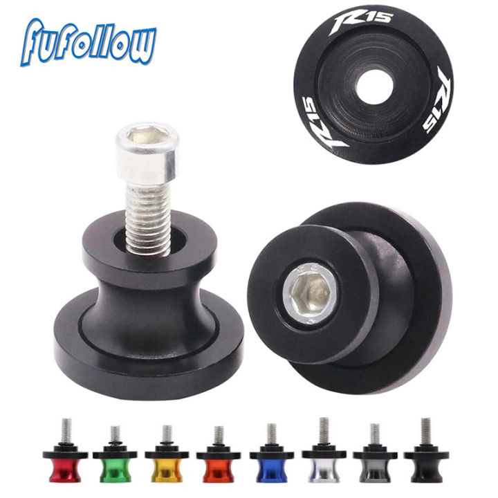 YZF R15 V3 Motorcycle Accessoires 6MM Bobbins For Yamaha R15 V3 2017 ...