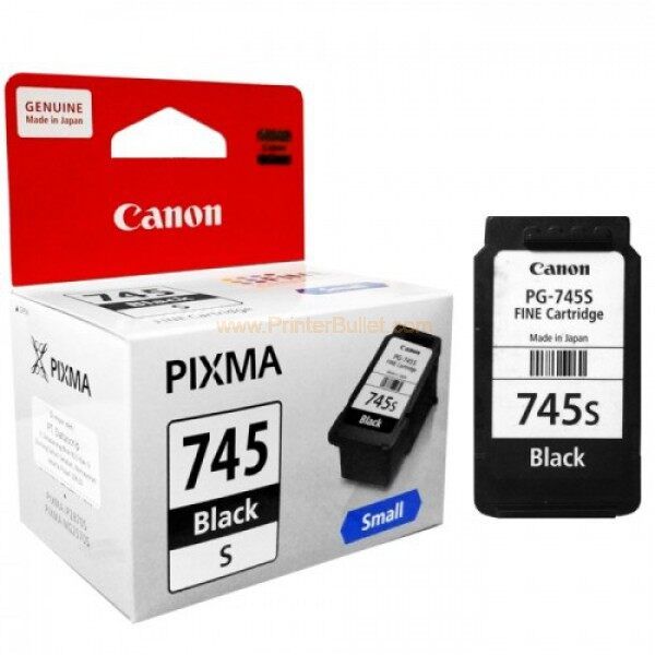Canon PG-745s (Black) + CL-746s (Colour) pg745s cl746s Genuine Ink ...