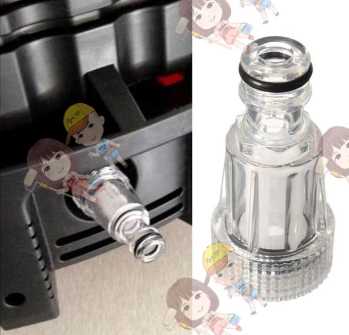 Makita /Tsunami Water Jet High Pressure Filter Connecter Inlet Kit For ...