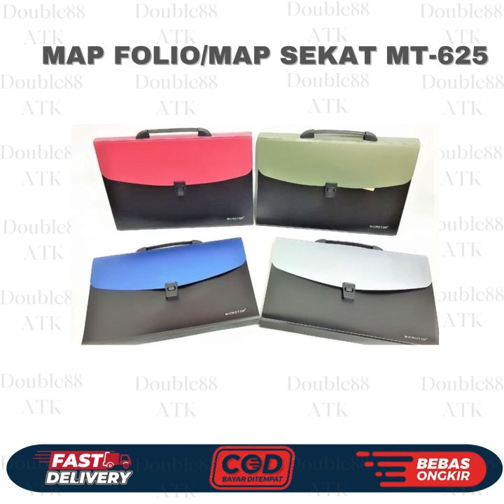 Map Folio / Map Sekat/ Map Harmonika Mt-625 | Lazada Indonesia