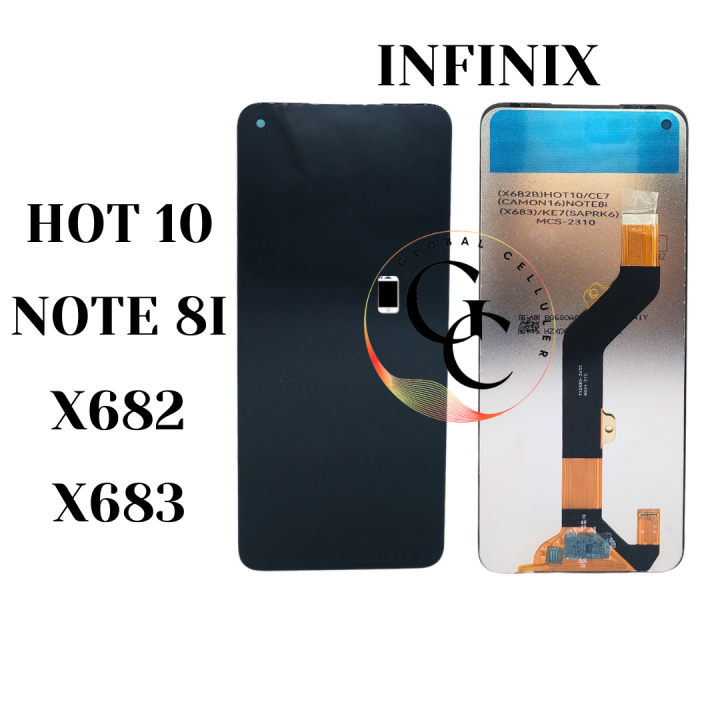 Lcd Infinix Hot 10 Note 8i X682 X683 Original (Lcd Touchscreen ...