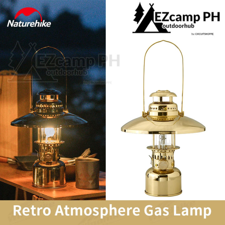 Naturehike Portable Retro Camping Gas 1 Mantle Retro Lantern Lamp ...