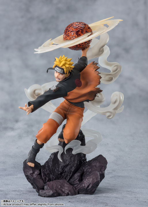 Bandai(บันได) TAMASHII FIGUARTSZERO [EXTRA BATTLE] NARUTO UZUMAKI-SAGE ...