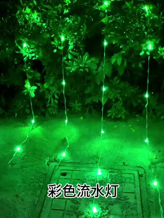 LED Air Mengalir, Langsir, Rentetan Lampu, Meteor, Marquee, Tanglung ...