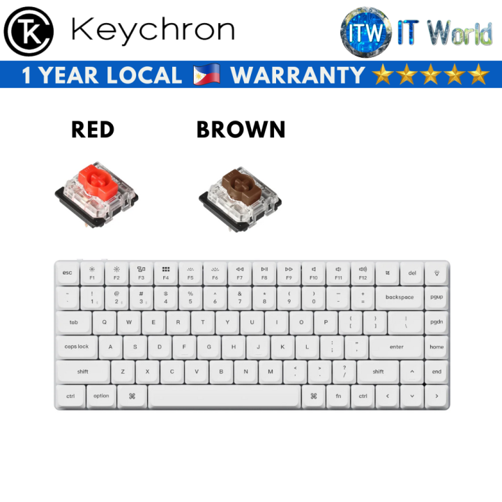 Keychron K3 Pro QMK/VIA Hot-Swappable RGB Backlit Wireless Keyboard ...
