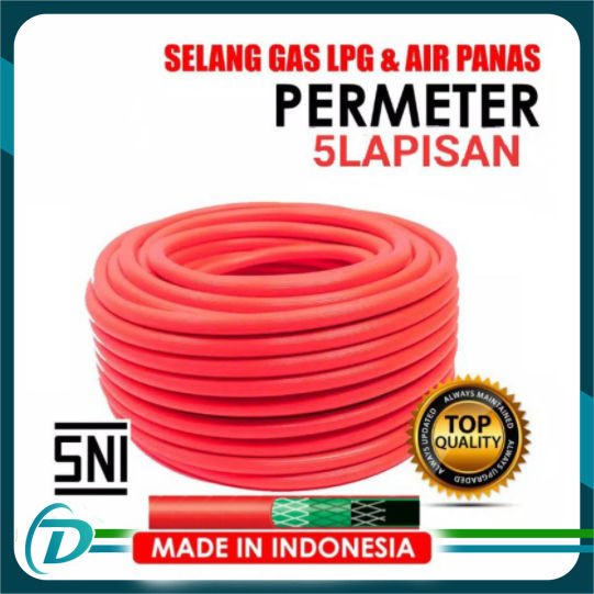 Selang Gas LPG 5 Lapis SNI - Selang Water Heater | Lazada Indonesia