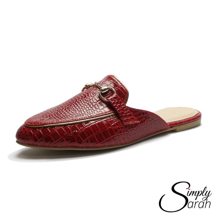 Women's Mule Half Shoes - Hestia | Lazada PH