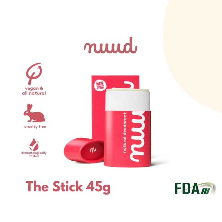 Nuud "The Stick" Deodorant (45g) | Lazada PH