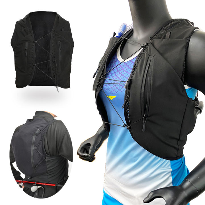 (S-2XL)Trail Running Backpack 10L Ultra Lightweight Hydration Vest Bag ...