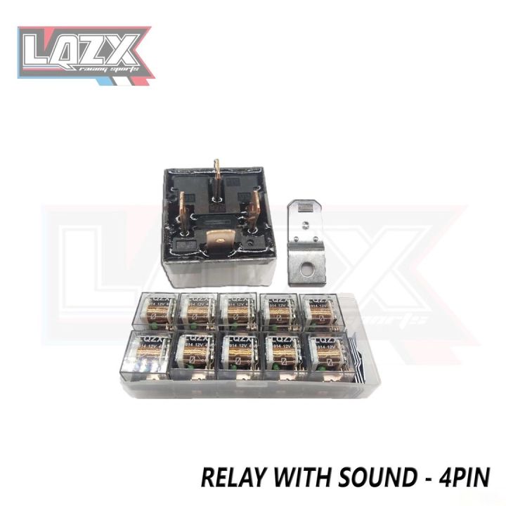 Relay with sound 4pin/5pin | Lazada PH