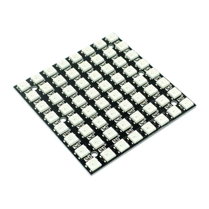 WS2812 LED 5050 RGB 8x8 64 LED Matrix for Arduino | Lazada Singapore
