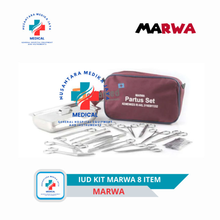 MARWA Partus Instrument Set AKL / Set Prodesur Partus | Lazada Indonesia
