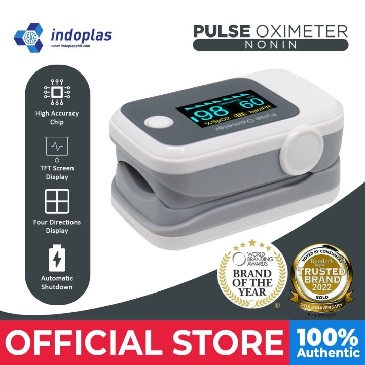Indoplas Pulse Oximeter - NONIN | Lazada PH
