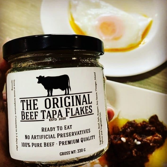 The Original Beef Tapa Flakes 330g | Lazada PH