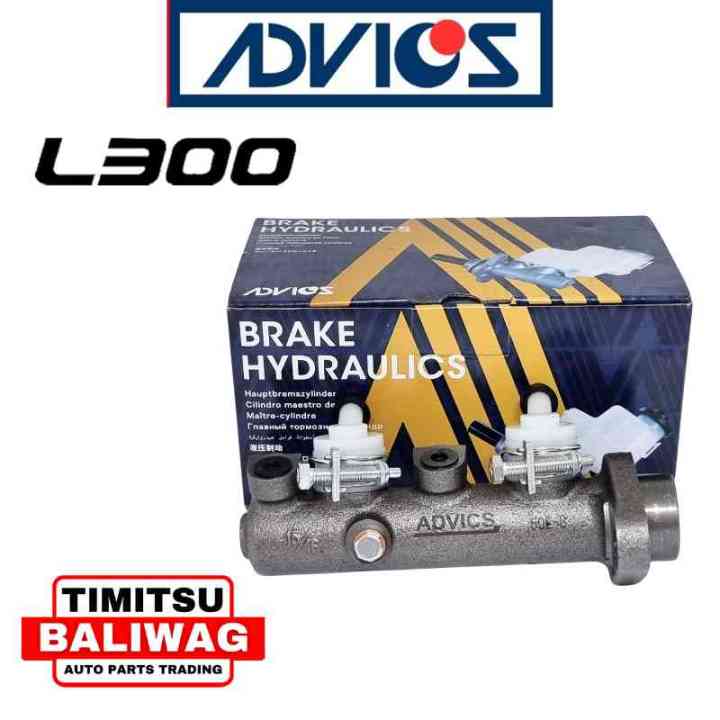 AISIN / ADVICS BRAKE MASTER ASSEMBLY FOR MITSUBISHI L300 4D55/4D56 ...