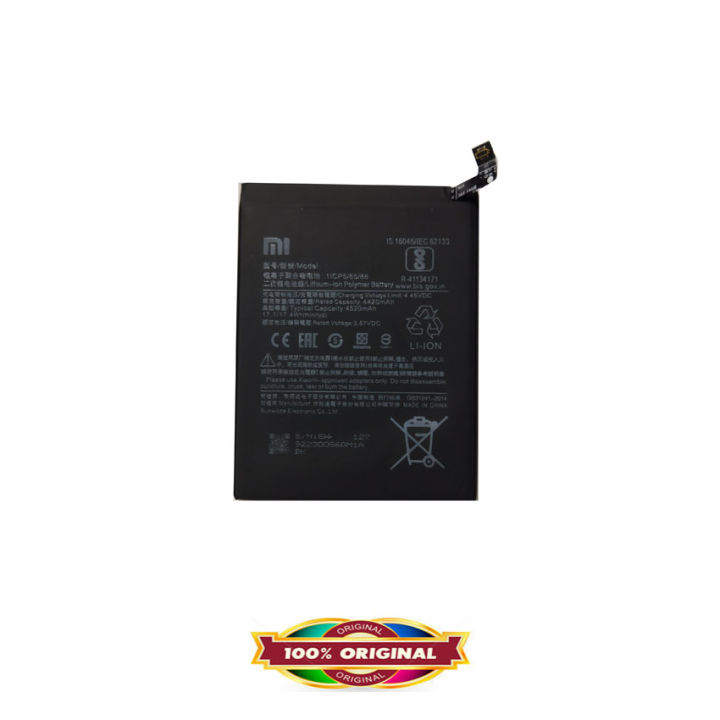 Original Battery for Xiaomi Mi 11X Pro 2021 - 4520 mAh - Garansi 1 Bulan | Lazada Indonesia