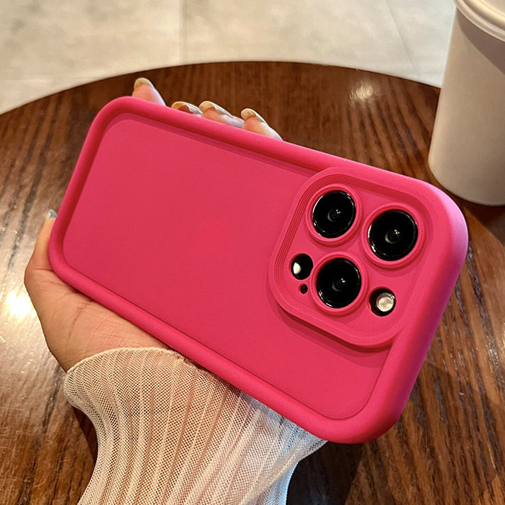 Luxury Matte Liquid Silicone Phone Case For Redmi 12C 9T 9A 9C 10 Note ...