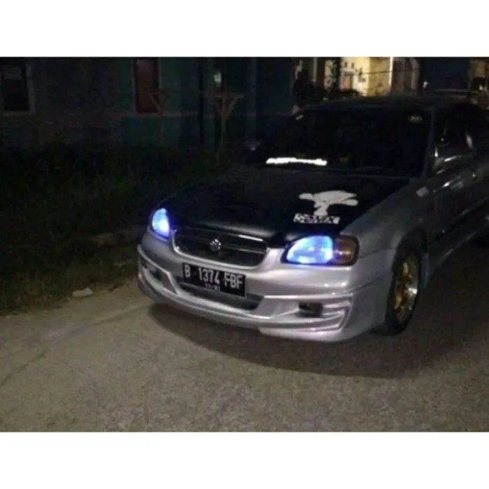 Bodykit suzuki baleno 97 1997-1999 full set custom fiber foxy | Lazada ...