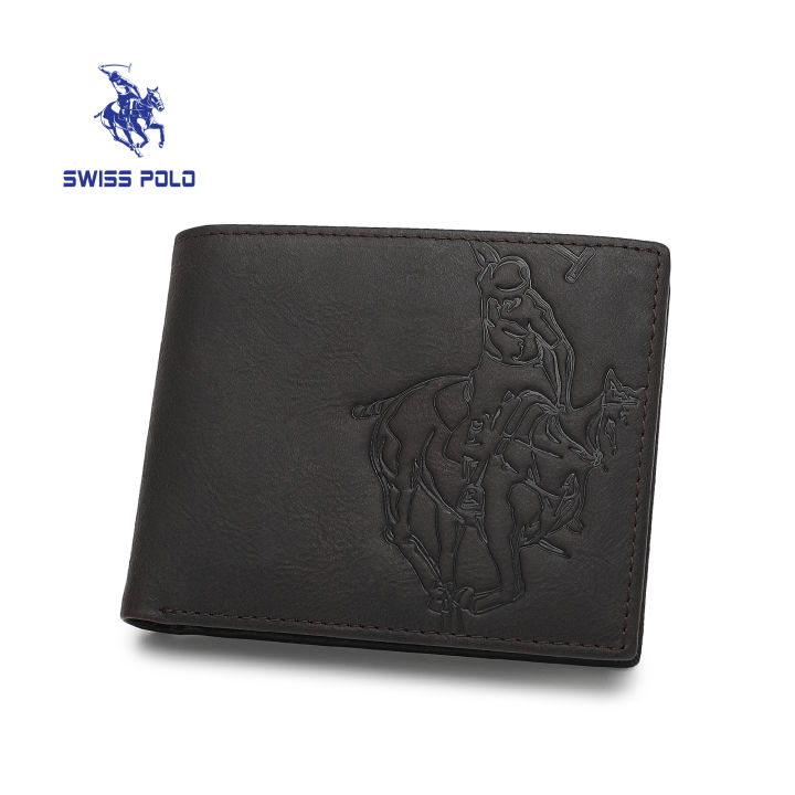 SWISS POLO Genuine Leather RFID Long & Short Wallet SW 178 Series ...