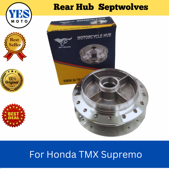 Rear Hub TMX Supremo Septwolves | Lazada PH