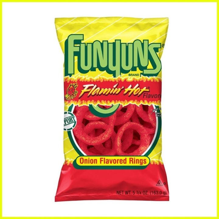♞Funyuns Onion Rings Chips 163g | Lazada PH
